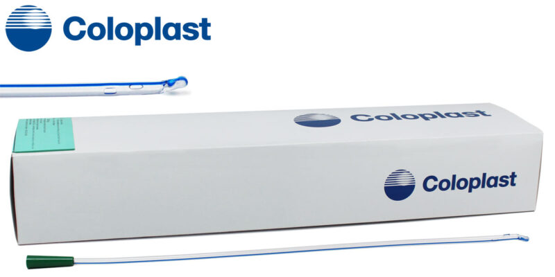 Coloplast Self-Cath® Coude Olive Tip – Box of 30 – Concepts in Confidence